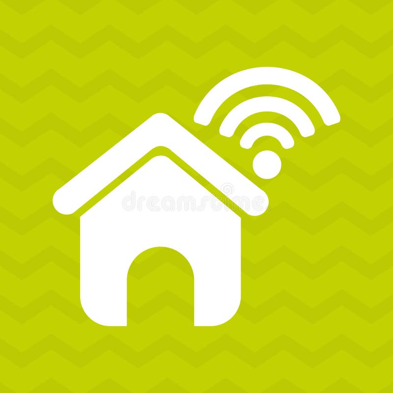 Wifi connection design stock illustration. Illustration of internet ...