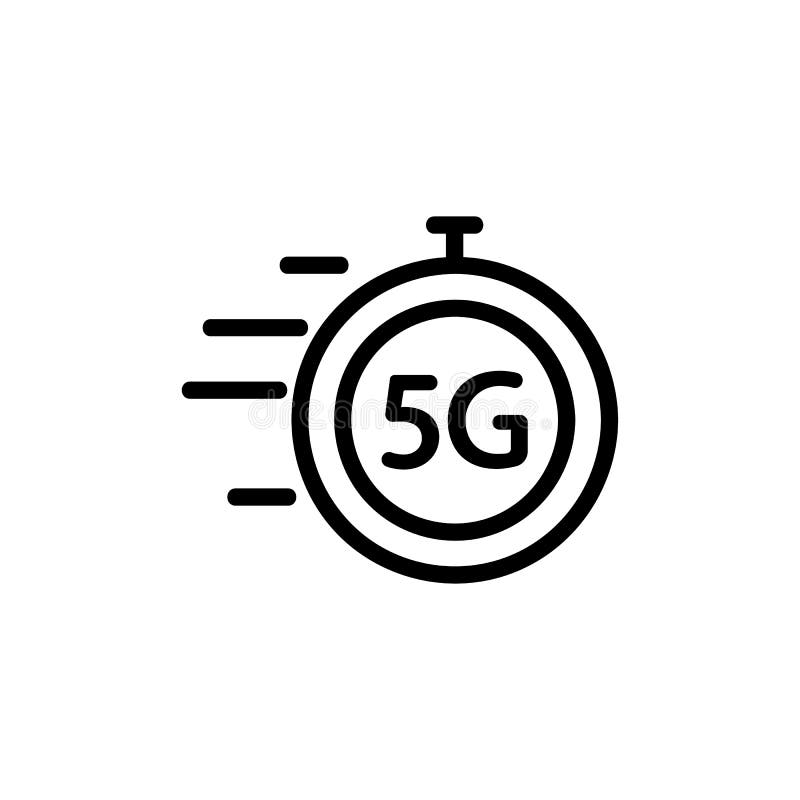 Wifi Connection Icon Vector. Isolated Contour Symbol Illustration Stock ...