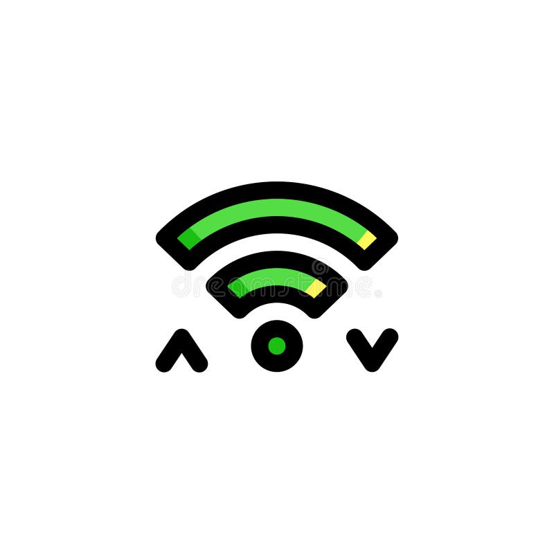 Wifi Data Icon stock vector. Illustration of phone, communication ... Wifi Data Icon stock vector. Illustration of phone, communication ...