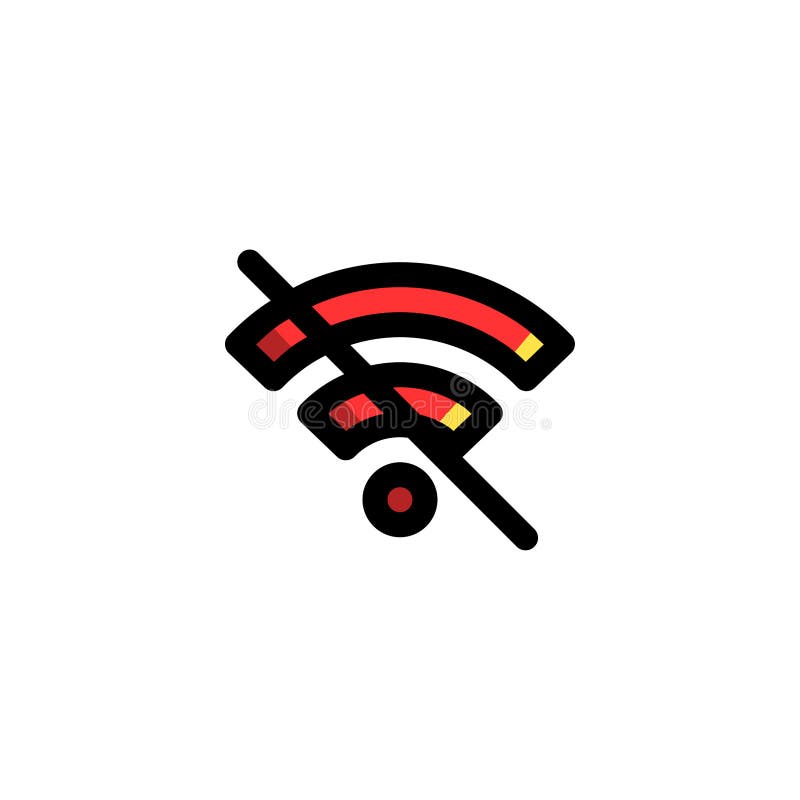 Wifi Disable Icon stock vector. Illustration of connection - 266547598 Wifi Disable Icon stock vector. Illustration of connection - 266547598