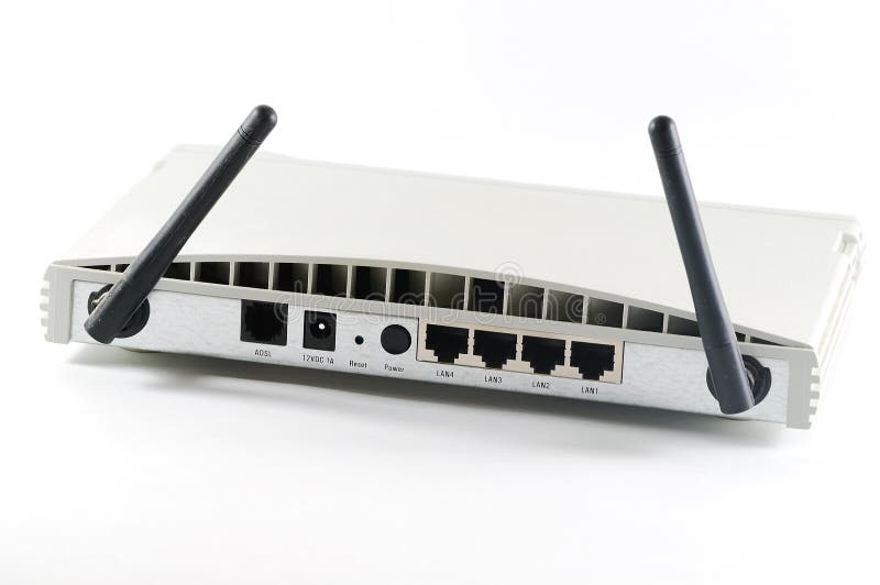 Wifi do router imagem de stock. Imagem de fundo, wireless - 8945557