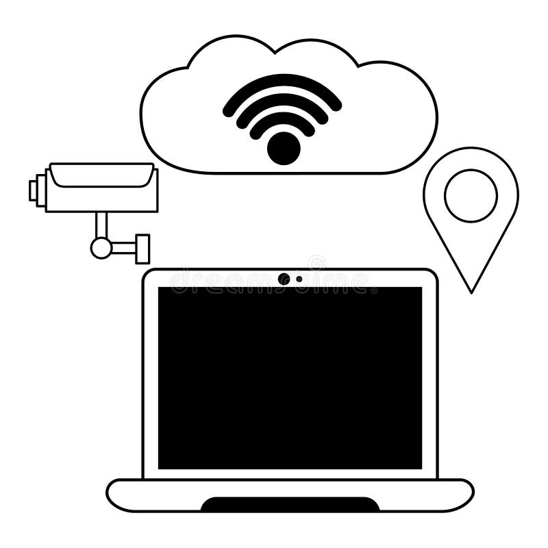 Wifi free connection stock illustration. Illustration of technology ... Wifi free connection stock illustration. Illustration of technology ...