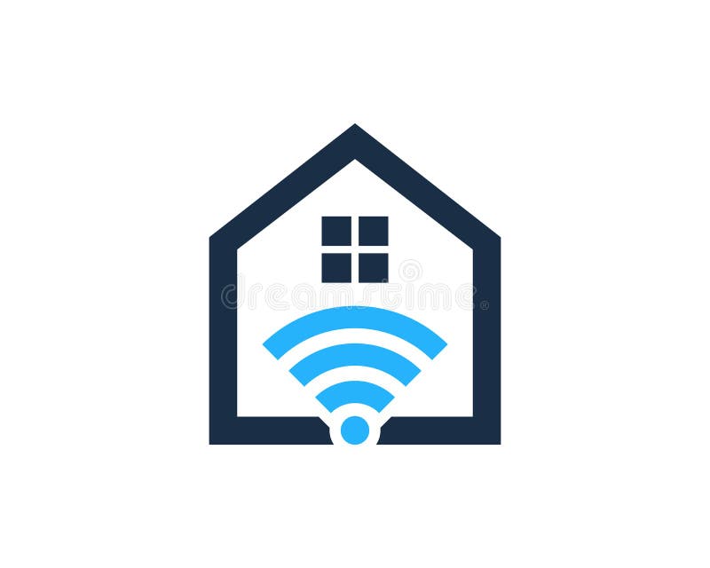 Home Server Logo Icon Design Stock Illustration - Illustration of ...