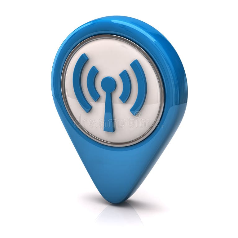 Wifi White Triangle Stock Illustrations – 320 Wifi White Triangle Stock ...