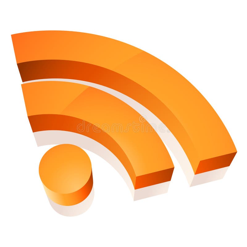 WiFi Icon editorial stock image. Illustration of icon - 6362364