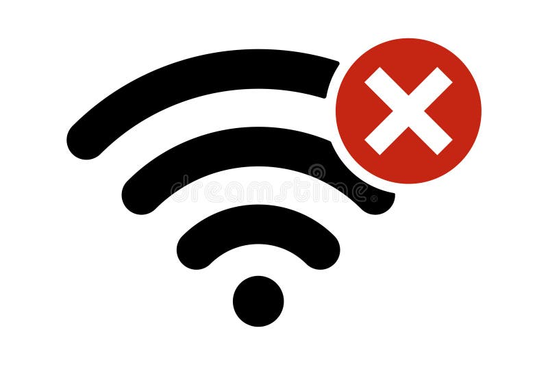 Icon No Internet Connection Stock Illustrations – 13,099 Icon No ...