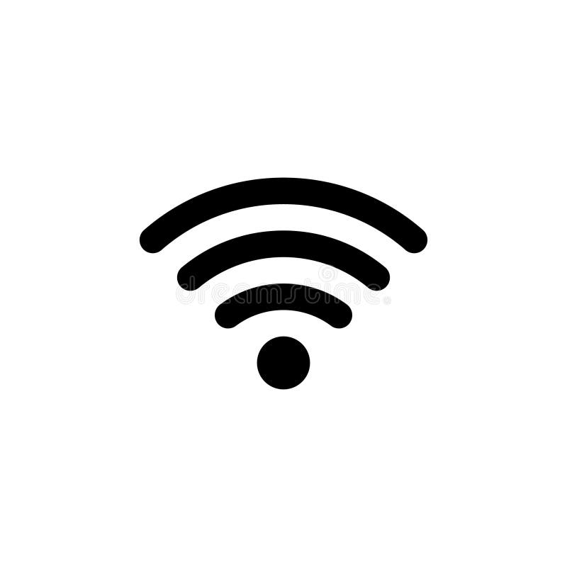 WIFI Icon. rounded corners stock vector. Illustration of symbol - 272372609 WIFI Icon. rounded corners stock vector. Illustration of symbol - 272372609