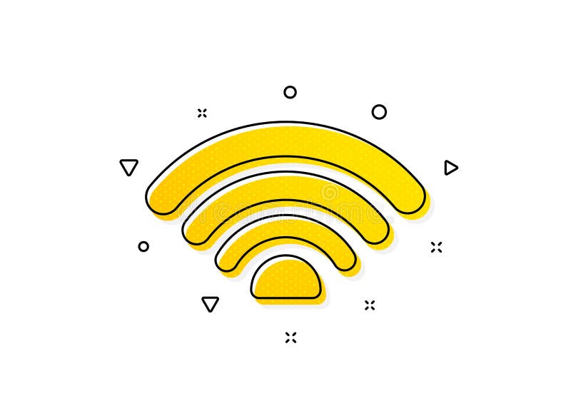 Internet Sign Icon. World Wide Web Symbol Stock Vector - Illustration ...