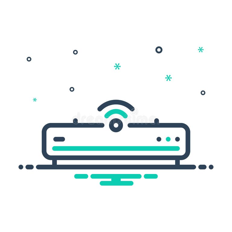 Mix Icon for Wifi, Wireless and Hotspot Stock Vector - Illustration of sign, wireless: 356255669