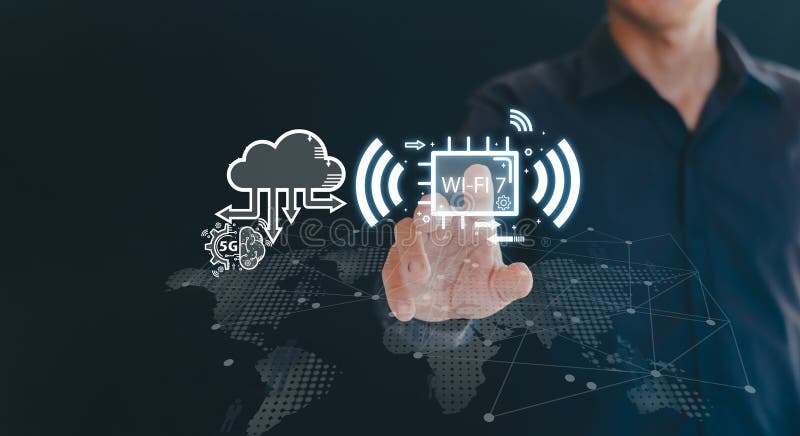 Wifi 7 Internet and Communication Technology, Technology Development of ...