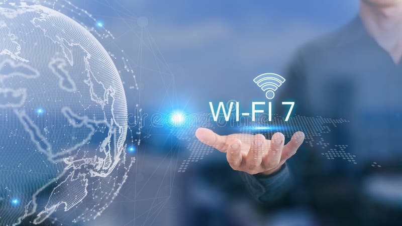 WiFi 7 Internet Communication Technology, the Future of Technology ...
