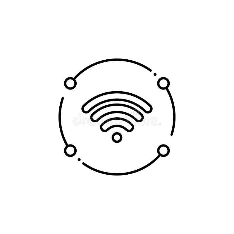 Wifi, Internet Technology Icon. Element of Internet Technology Icon for ...
