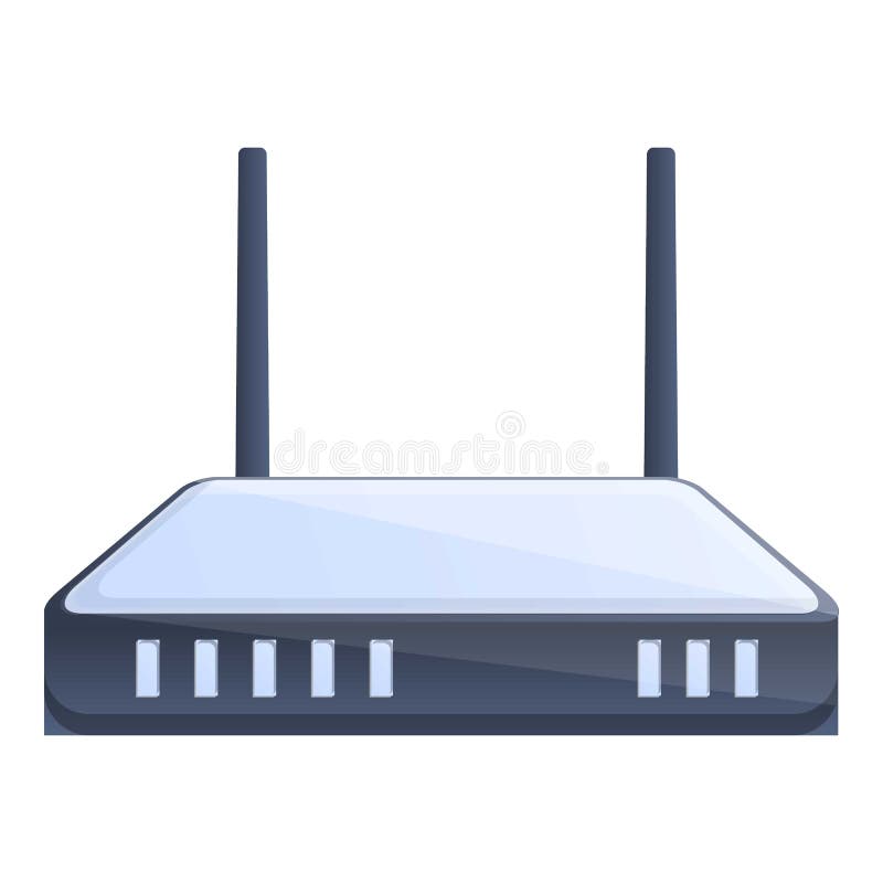 Wifi Modem Connection Icon, Cartoon Style Stock Vector - Illustration ... Wifi Modem Connection Icon, Cartoon Style Stock Vector - Illustration ...