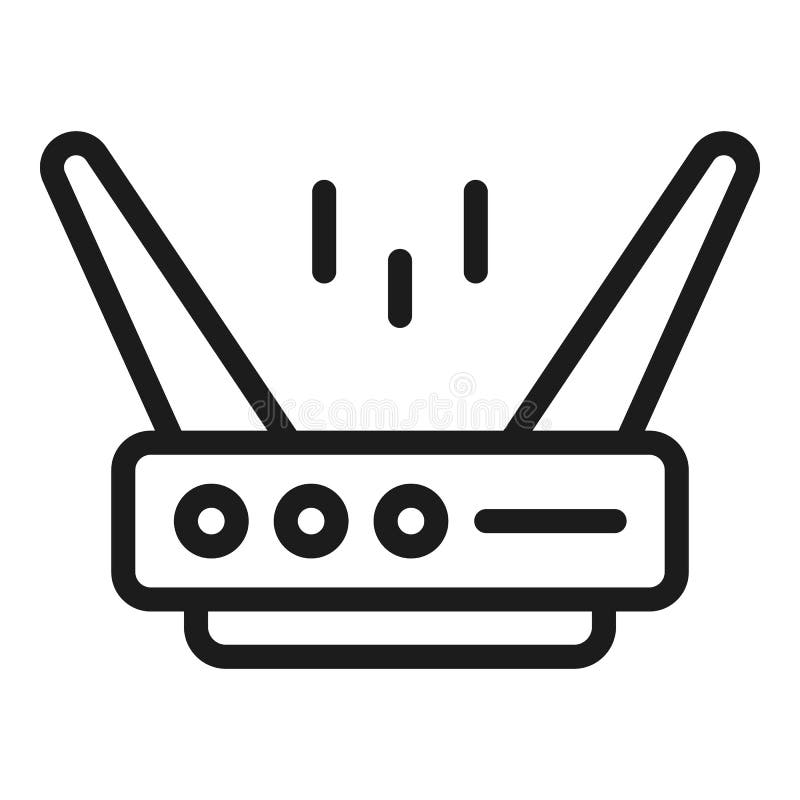 Outline Modem Stock Illustrations – 4,726 Outline Modem Stock ...