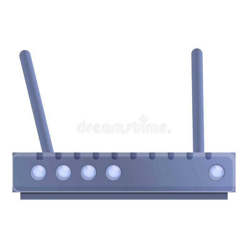 Wifi Modem Modern Design Icon, Cartoon Style Stock Vector ...