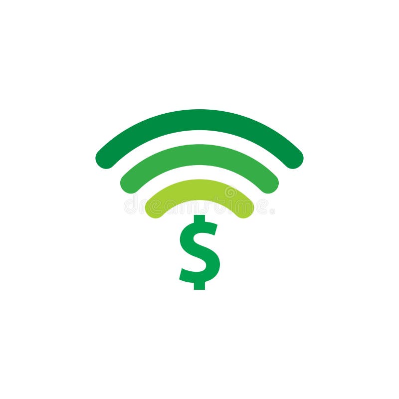 Wifi Money Logo Stock Illustrations – 329 Wifi Money Logo Stock ...