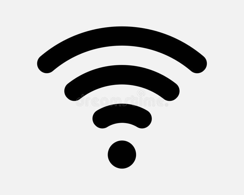 Wifi Internet Signal Connection Stock Illustrations – 57,502 Wifi ...