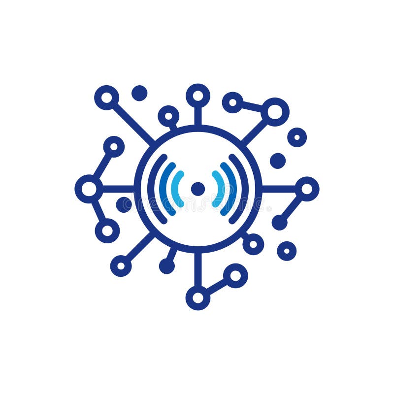 Wifi Network Logo Icon Design Stock Vector - Illustration of element ...