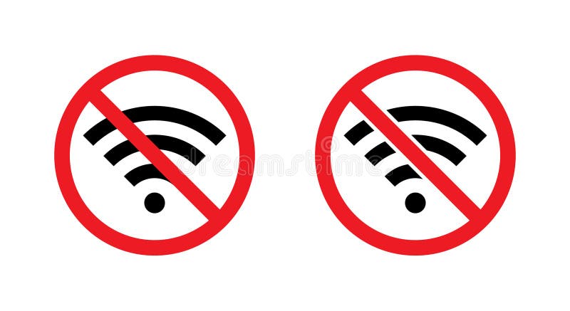 Disable Wifi Stock Illustrations – 81 Disable Wifi Stock Illustrations ...