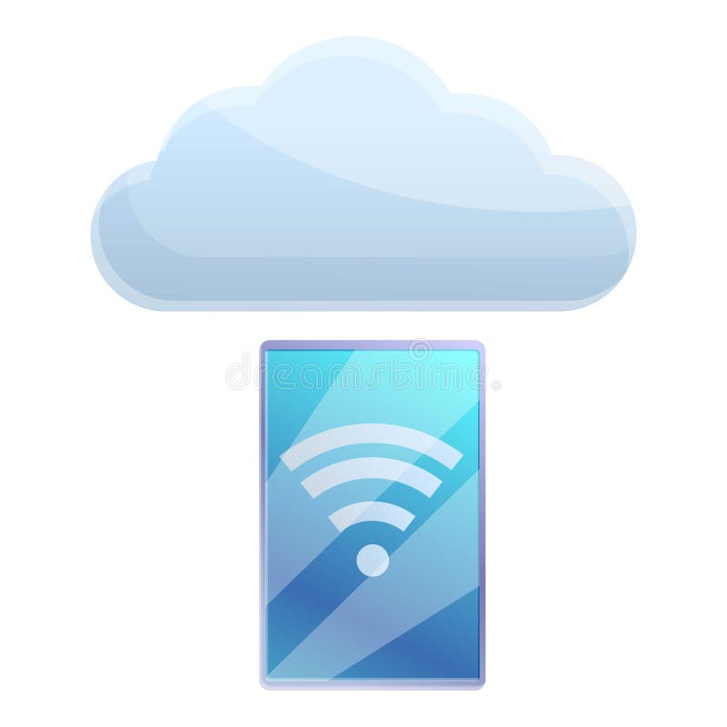 Wifi Remote Control Icon, Outline Style Stock Vector - Illustration of ...