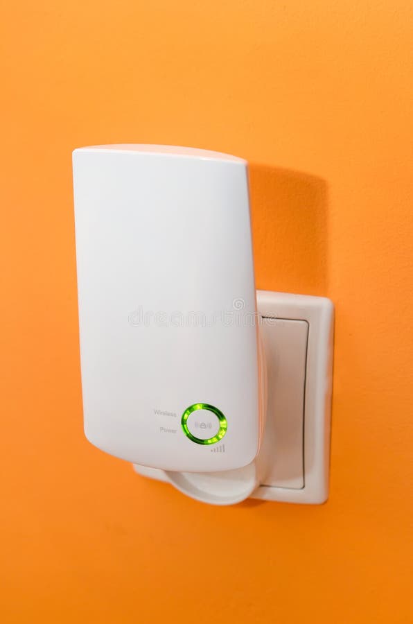 WiFi Repeater in Electrical Socket. Simply Way To Extend Wireless ...