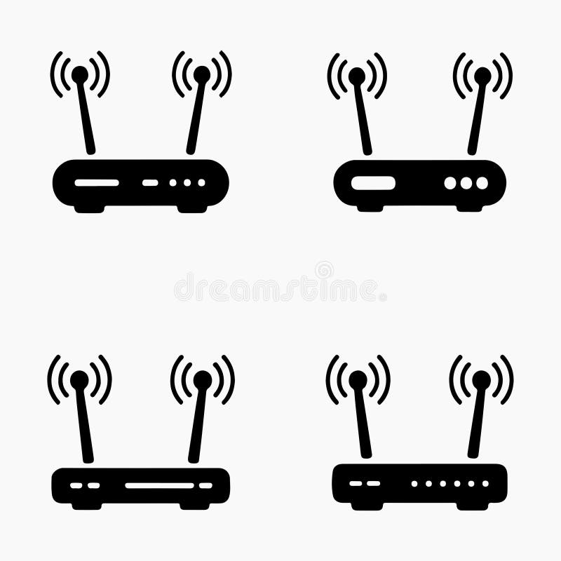 Antennas Icons Stock Illustrations – 442 Antennas Icons Stock ...