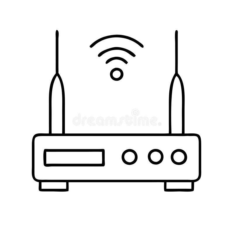 Remote Ethernet Icon Stock Illustrations – 118 Remote Ethernet Icon ...