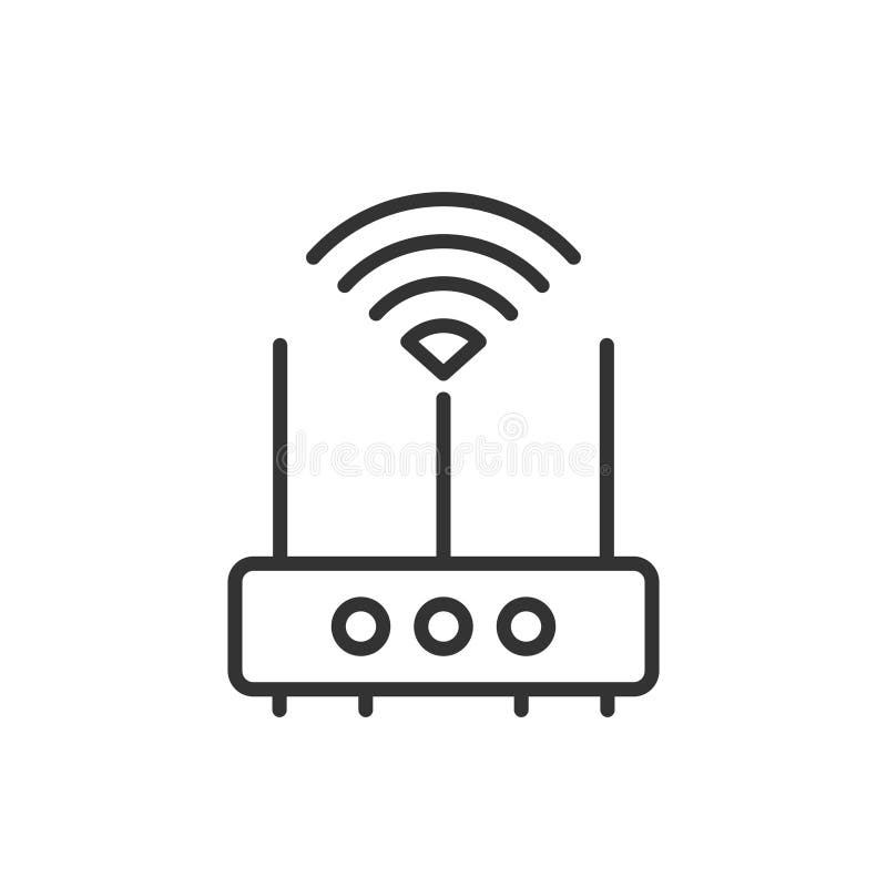 Wifi Modem Icon Stock Illustrations – 14,386 Wifi Modem Icon Stock ...