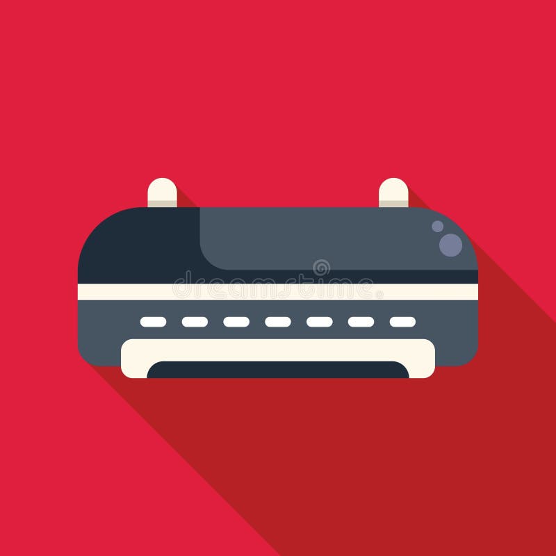 Wifi Router Providing Wireless Internet Connection for Home Office ...