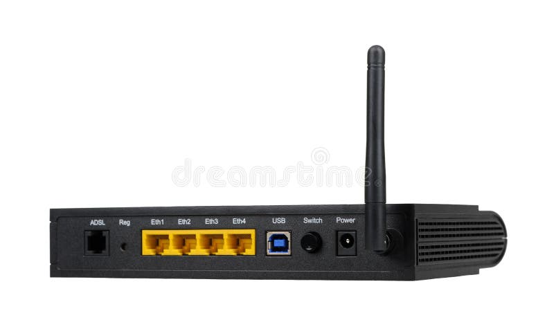 Wifi router. stock image. Image of communication, modem - 47002439
