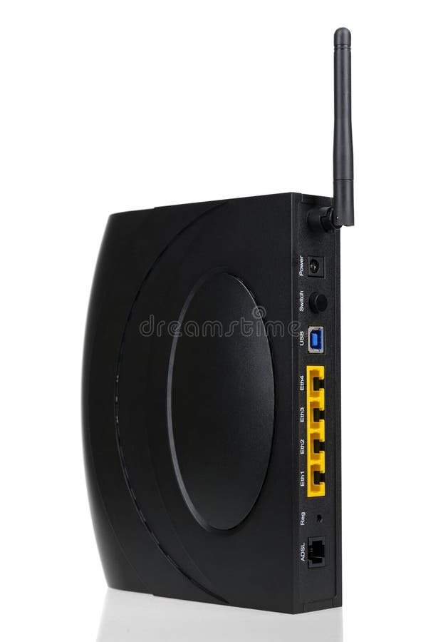 Wifi router. stock image. Image of communication, modem - 47002439