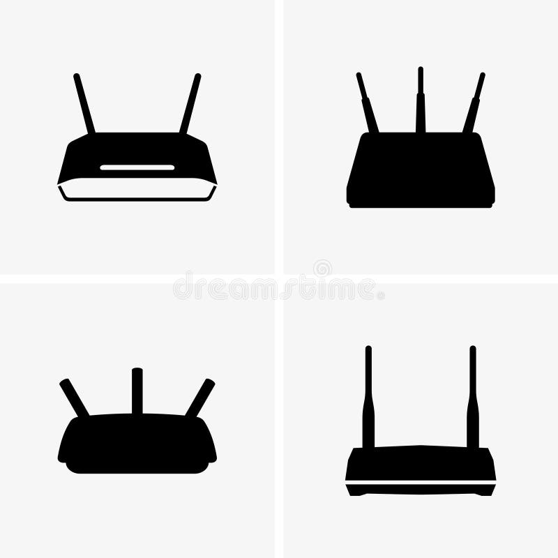 Wifi Routers Stock Illustrations – 264 Wifi Routers Stock Illustrations ...