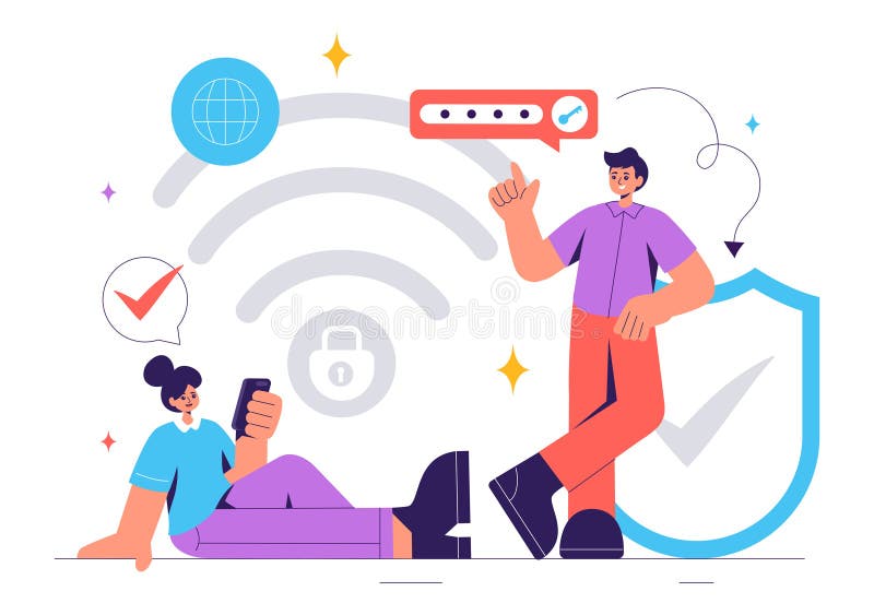 Devices with Password 3d Icon Model Cartoon Style Concept. Render ...