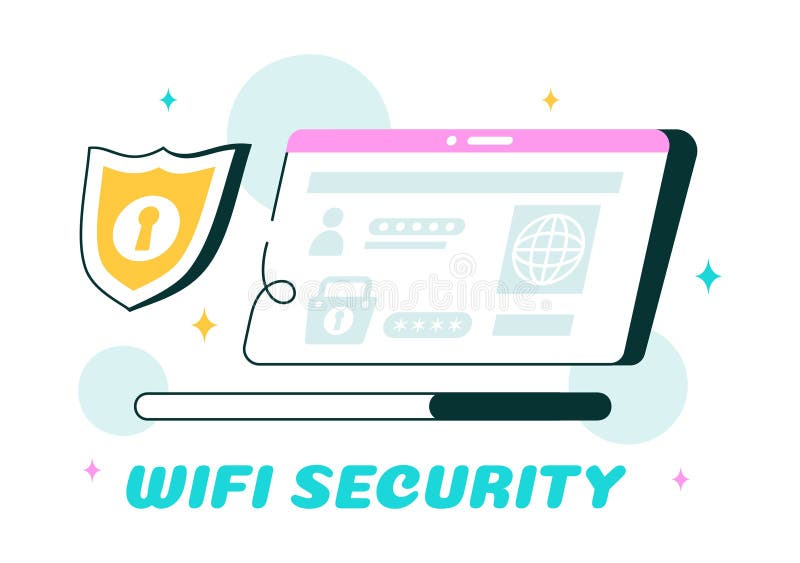 Devices with Password 3d Icon Model Cartoon Style Concept. Render Illustration Stock ...