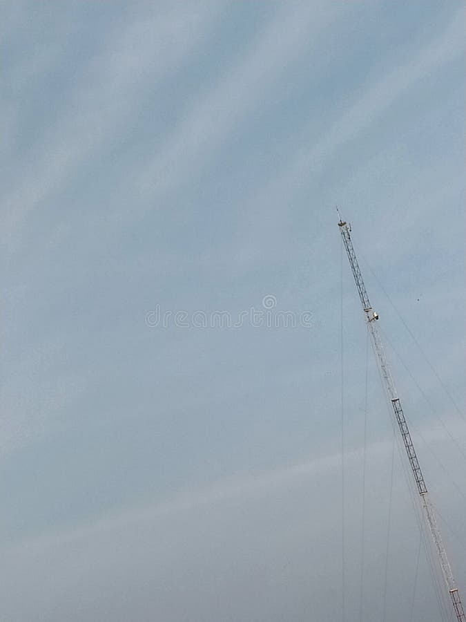 Wifi signal booster tower stock image. Image of tower - 279781815