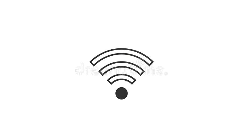 Wifi Signal Icon Vector Illustration Stock Illustrations – 41,931 Wifi ...