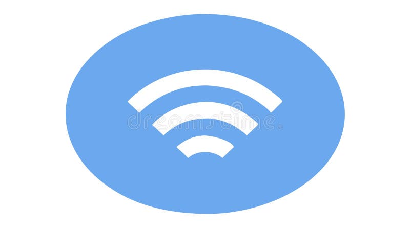 WiFi Signal Icon, Wireless Connectivity Symbol, Vector Design ...