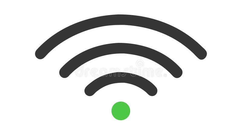 Wifi Signal Wireless Icon, Internet Connectivity Vector, Vector Design ...