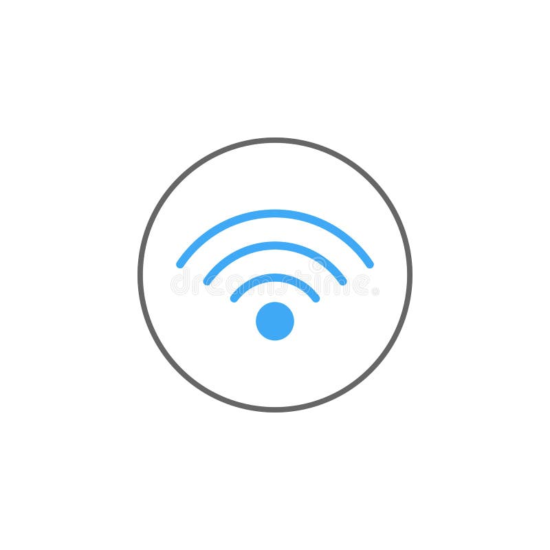 Wifi Hotspot Sign Stock Illustrations – 9,412 Wifi Hotspot Sign Stock ...