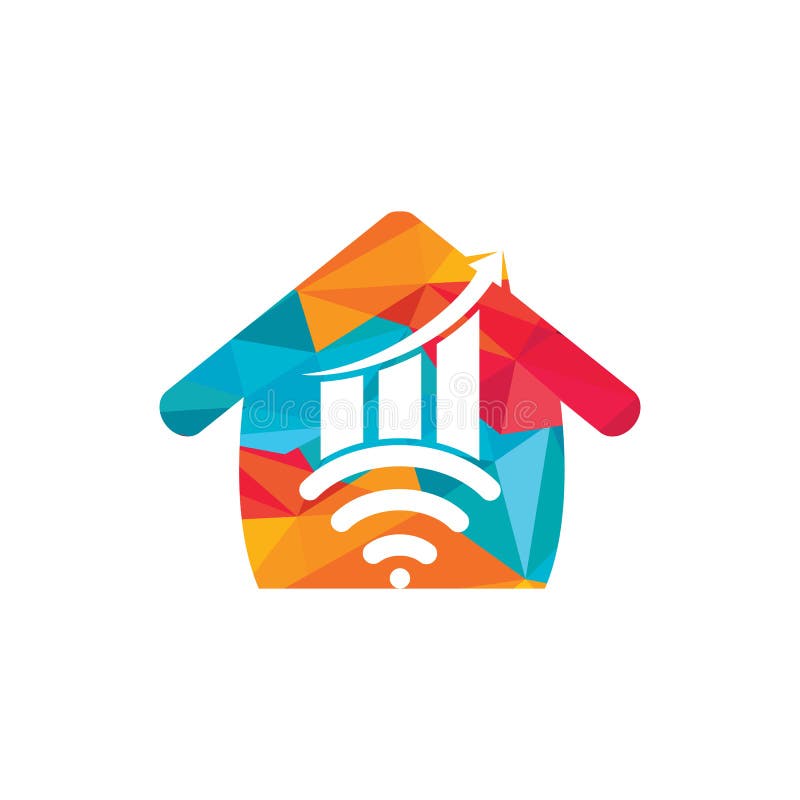 Wifi Statistic Vector Logo Design. Stock Vector - Illustration of ... Wifi Statistic Vector Logo Design. Stock Vector - Illustration of ...