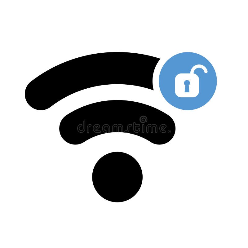 Wifi status icon Vector stock vector. Illustration of icon - 318281810