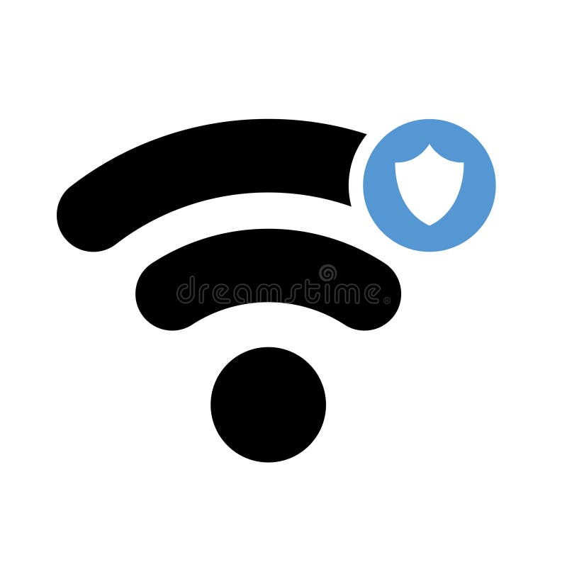 Wifi status icon Vector stock vector. Illustration of digital - 318281841