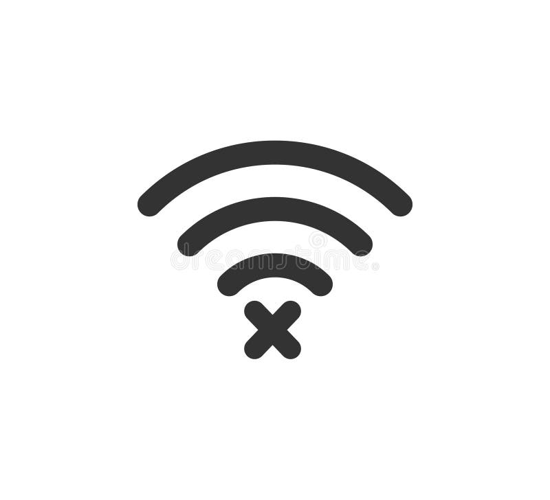 Wifi Symbol and Cross Icon. Jamming Wireless Internet Signal. Wi Fi ... Wifi Symbol and Cross Icon. Jamming Wireless Internet Signal. Wi Fi ...