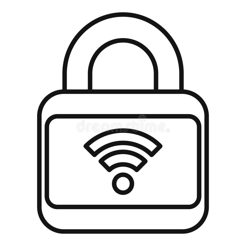 Secure Wifi Symbol Stock Illustrations – 6,810 Secure Wifi Symbol Stock ...