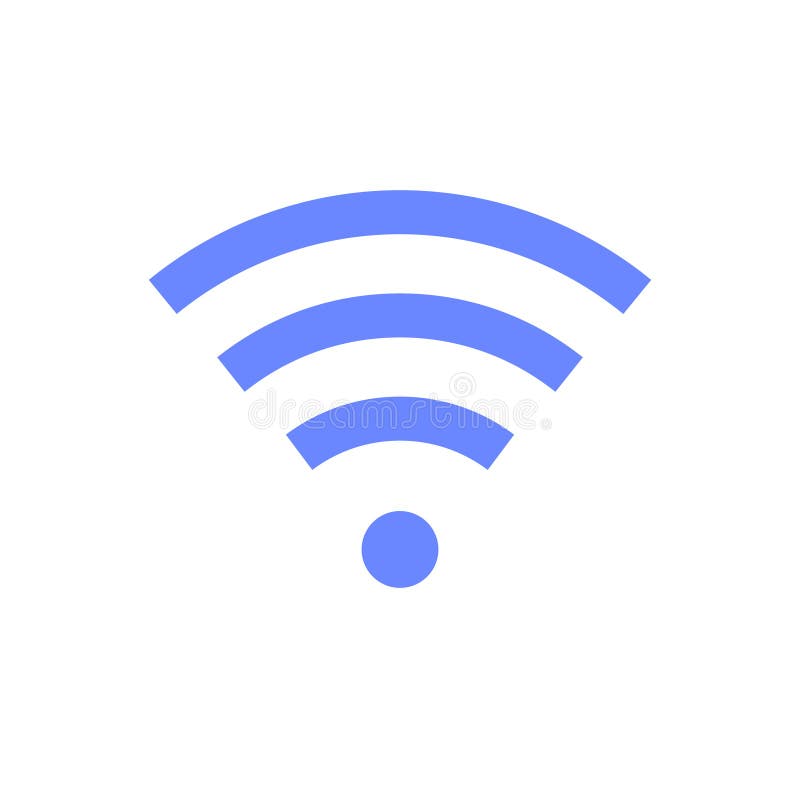 No Internet Signal Access Concept Forbidden Network. Bad Connection ...