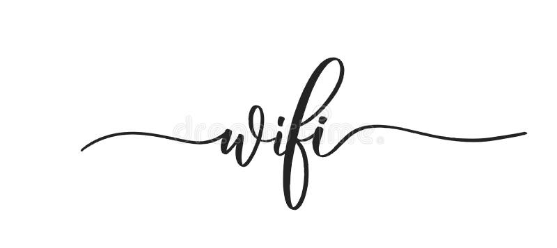 Wifi Typography Stock Illustrations – 1,529 Wifi Typography Stock ...