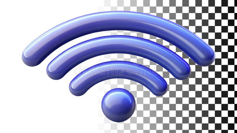 Wifi Waves, Representing Wireless Internet and Signal Png Transparent ...