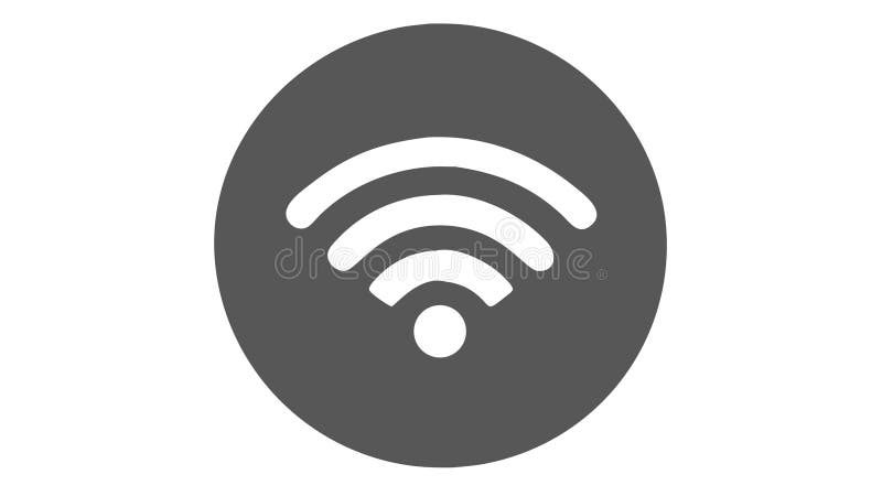 WiFi Wireless Signal Icon, Network Connectivity Symbol Vector, Vector ...