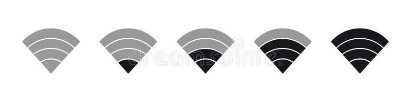Wifi Wireless Wlan Internet Signal Flat Icon for Apps or Websites Stock ... Wifi Wireless Wlan Internet Signal Flat Icon for Apps or Websites Stock ...