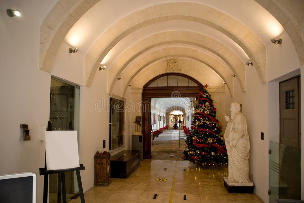 Wignacourt Museum in Rabat, Malta Editorial Image - Image of building ...